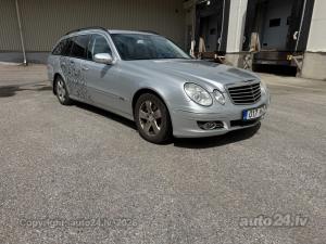 Pelēks Mercedes-Benz E-Class 2007 Tallina, ar dzinēja tilpumu 3.50 L un nobraukumu 303 tūkst. km par 2500 €, foto 3 vietnē AUTOMOTO.COM.LV