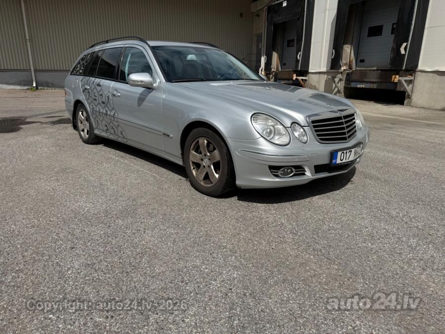 Pelēks Mercedes-Benz E-Class 2007 Tallina, ar dzinēja tilpumu 3.50 L un nobraukumu 303 tūkst. km par 2500 €, foto 3 vietnē AUTOMOTO.COM.LV