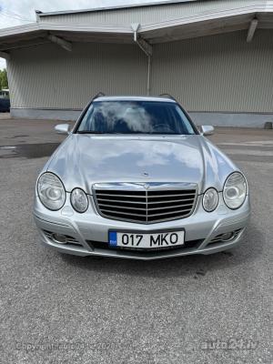 Pelēks Mercedes-Benz E-Class 2007 Tallina, ar dzinēja tilpumu 3.50 L un nobraukumu 303 tūkst. km par 2500 €, foto 4 vietnē AUTOMOTO.COM.LV