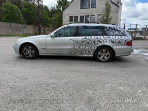 Pelēks Mercedes-Benz E-Class 2007 Tallina, ar dzinēja tilpumu 3.50 L un nobraukumu 303 tūkst. km par 2500 €, foto 5 vietnē AUTOMOTO.COM.LV
