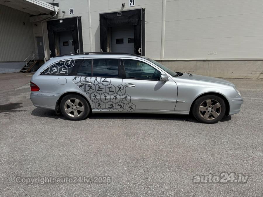 Pelēks Mercedes-Benz E-Class 2007 Tallina, ar dzinēja tilpumu 3.50 L un nobraukumu 303 tūkst. km par 2500 €, foto 6 vietnē AUTOMOTO.COM.LV