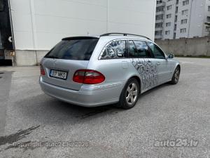 Pelēks Mercedes-Benz E-Class 2007 Tallina, ar dzinēja tilpumu 3.50 L un nobraukumu 303 tūkst. km par 2500 €, foto 8 vietnē AUTOMOTO.COM.LV