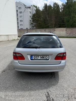 Pelēks Mercedes-Benz E-Class 2007 Tallina, ar dzinēja tilpumu 3.50 L un nobraukumu 303 tūkst. km par 2500 €, foto 9 vietnē AUTOMOTO.COM.LV