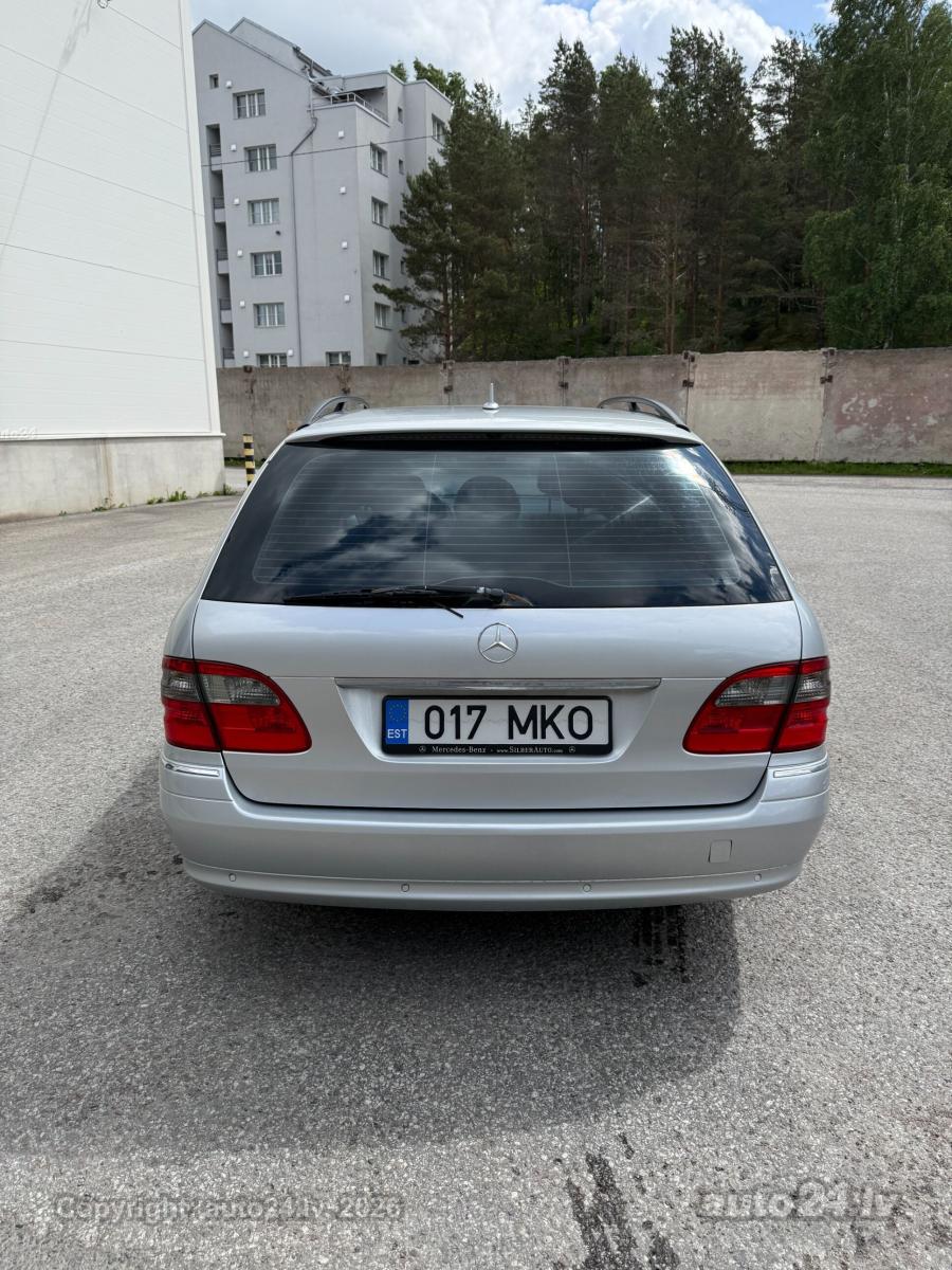 Pelēks Mercedes-Benz E-Class 2007 Tallina, ar dzinēja tilpumu 3.50 L un nobraukumu 303 tūkst. km par 2500 €, foto 9 vietnē AUTOMOTO.COM.LV