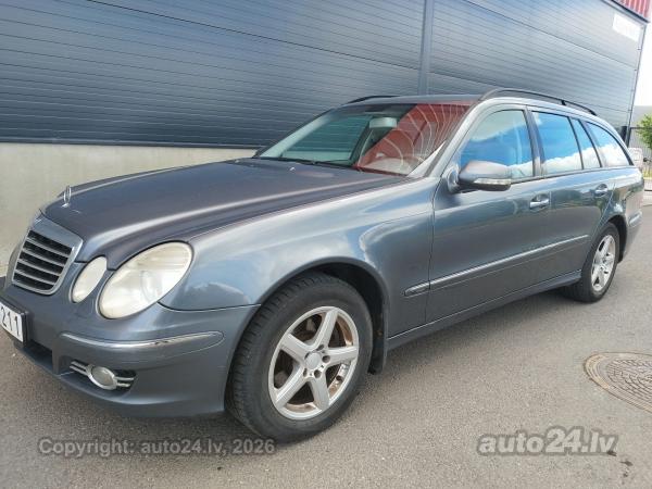 Grey Mercedes-Benz E-Class 2007 in Tartu, with an engine capacity of 3.00 L and mileage of 349 thousand km for 3990 €, photo 1 on AUTOMOTO.COM.LV