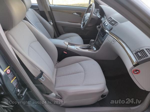Grey Mercedes-Benz E-Class 2007 in Tartu, with an engine capacity of 3.00 L and mileage of 349 thousand km for 3990 €, photo 4 on AUTOMOTO.COM.LV