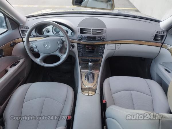 Grey Mercedes-Benz E-Class 2007 in Tartu, with an engine capacity of 3.00 L and mileage of 349 thousand km for 3990 €, photo 5 on AUTOMOTO.COM.LV