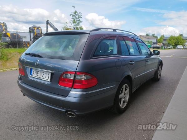 Grey Mercedes-Benz E-Class 2007 in Tartu, with an engine capacity of 3.00 L and mileage of 349 thousand km for 3990 €, photo 7 on AUTOMOTO.COM.LV