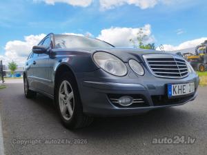 Серый Мерседес Е-Класс 2007 в Тарту, объемом двигателя 3.00 л и пробегом 349 тыс. км за 3990 €, фото 9 на AUTOMOTO.COM.LV