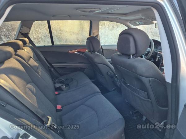 Grey Mercedes-Benz E-Class 2008 in Tallinn, with an engine capacity of 2.10 L and mileage of 360 thousand km for 2998 €, photo 11 on AUTOMOTO.COM.LV
