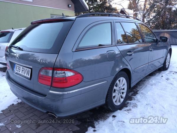 Grey Mercedes-Benz E-Class 2008 in Tallinn, with an engine capacity of 3.00 L and mileage of 239 thousand km for 7900 €, photo 2 on AUTOMOTO.COM.LV