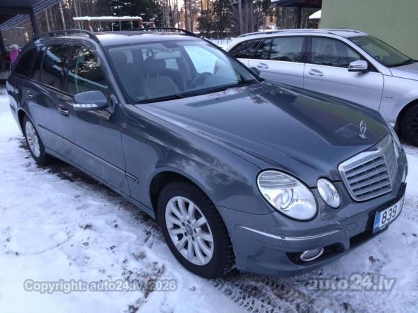 Grey Mercedes-Benz E-Class 2008 in Tallinn, with an engine capacity of 3.00 L and mileage of 239 thousand km for 7900 €, photo 3 on AUTOMOTO.COM.LV