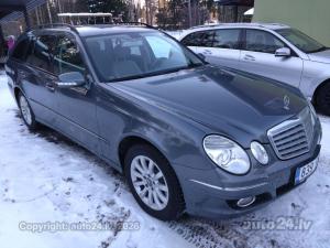 Pelēks Mercedes-Benz E-Class 2008 Tallina, ar dzinēja tilpumu 3.00 L un nobraukumu 239 tūkst. km par 7900 €, foto 3 vietnē AUTOMOTO.COM.LV