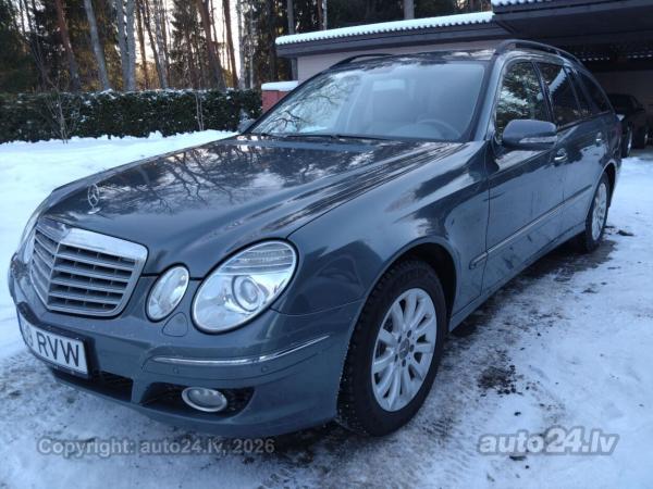 Grey Mercedes-Benz E-Class 2008 in Tallinn, with an engine capacity of 3.00 L and mileage of 239 thousand km for 7900 €, photo 4 on AUTOMOTO.COM.LV