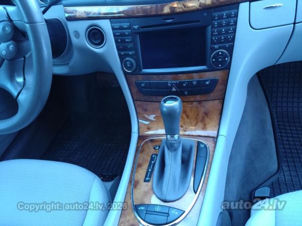 Grey Mercedes-Benz E-Class 2008 in Tallinn, with an engine capacity of 3.00 L and mileage of 239 thousand km for 7900 €, photo 11 on AUTOMOTO.COM.LV
