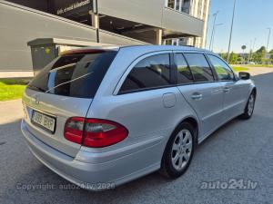 Pelēks Mercedes-Benz E-Class 2008 Tallina, ar dzinēja tilpumu 2.10 L un nobraukumu 360 tūkst. km par 2999 €, foto 5 vietnē AUTOMOTO.COM.LV