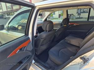 Pelēks Mercedes-Benz E-Class 2008 Tallina, ar dzinēja tilpumu 2.10 L un nobraukumu 360 tūkst. km par 2999 €, foto 10 vietnē AUTOMOTO.COM.LV