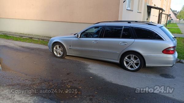 Grey Mercedes-Benz E-Class 2008 in Tallinn, with an engine capacity of 3.00 L and mileage of 0 thousand km for 4100 €, photo 4 on AUTOMOTO.COM.LV
