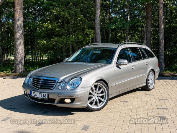 Grey Mercedes-Benz E-Class 2009 in Valga, with an engine capacity of 2.10 L and mileage of 0 thousand km for 2450 €, photo 1 on AUTOMOTO.COM.LV