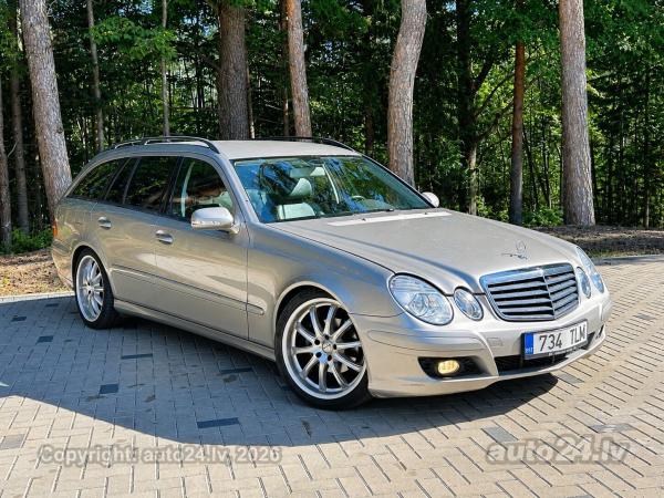 Grey Mercedes-Benz E-Class 2009 in Valga, with an engine capacity of 2.10 L and mileage of 0 thousand km for 2450 €, photo 2 on AUTOMOTO.COM.LV