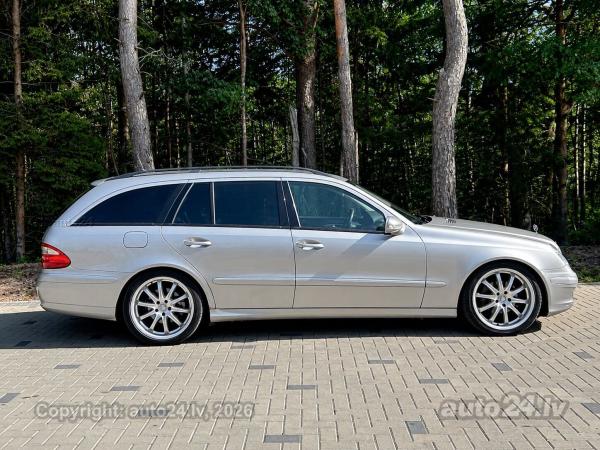 Grey Mercedes-Benz E-Class 2009 in Valga, with an engine capacity of 2.10 L and mileage of 0 thousand km for 2450 €, photo 3 on AUTOMOTO.COM.LV