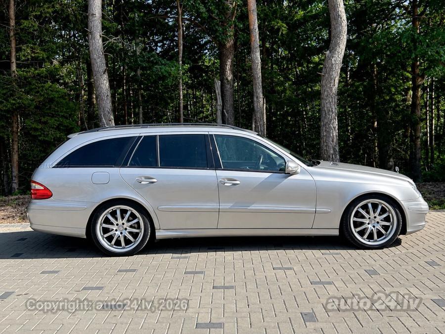 Pelēks Mercedes-Benz E-Class 2009 Valga, ar dzinēja tilpumu 2.10 L un nobraukumu 0 tūkst. km par 2450 €, foto 4 vietnē AUTOMOTO.COM.LV