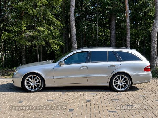 Grey Mercedes-Benz E-Class 2009 in Valga, with an engine capacity of 2.10 L and mileage of 0 thousand km for 2450 €, photo 4 on AUTOMOTO.COM.LV
