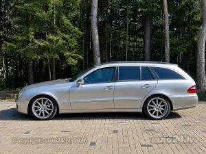 Pelēks Mercedes-Benz E-Class 2009 Valga, ar dzinēja tilpumu 2.10 L un nobraukumu 0 tūkst. km par 2450 €, foto 5 vietnē AUTOMOTO.COM.LV