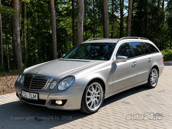 Grey Mercedes-Benz E-Class 2009 in Valga, with an engine capacity of 2.10 L and mileage of 0 thousand km for 2450 €, photo 5 on AUTOMOTO.COM.LV