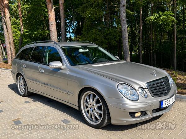 Grey Mercedes-Benz E-Class 2009 in Valga, with an engine capacity of 2.10 L and mileage of 0 thousand km for 2450 €, photo 6 on AUTOMOTO.COM.LV