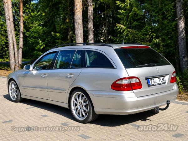 Grey Mercedes-Benz E-Class 2009 in Valga, with an engine capacity of 2.10 L and mileage of 0 thousand km for 2450 €, photo 7 on AUTOMOTO.COM.LV
