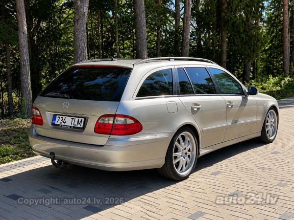Grey Mercedes-Benz E-Class 2009 in Valga, with an engine capacity of 2.10 L and mileage of 0 thousand km for 2450 €, photo 8 on AUTOMOTO.COM.LV