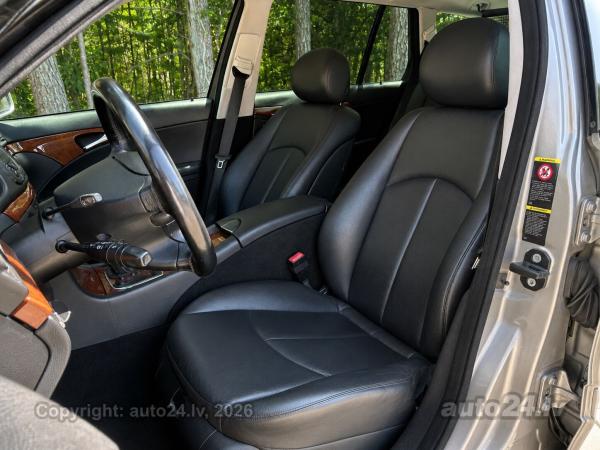 Grey Mercedes-Benz E-Class 2009 in Valga, with an engine capacity of 2.10 L and mileage of 0 thousand km for 2450 €, photo 9 on AUTOMOTO.COM.LV