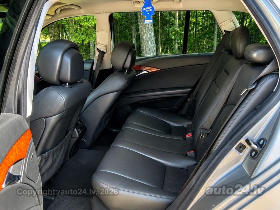 Pelēks Mercedes-Benz E-Class 2009 Valga, ar dzinēja tilpumu 2.10 L un nobraukumu 0 tūkst. km par 2450 €, foto 13 vietnē AUTOMOTO.COM.LV