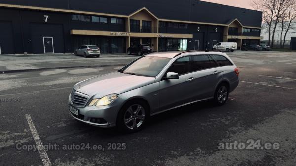 Grey Mercedes-Benz E-Class 2010 in Tallinn, with an engine capacity of 2.10 L and mileage of 314 thousand km for 8200 €, photo 3 on AUTOMOTO.COM.LV