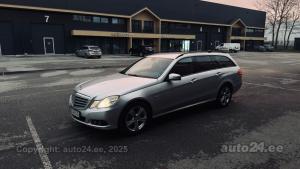 Grey Mercedes-Benz E-Class 2010 in Tallinn, with an engine capacity of 2.10 L and mileage of 314 thousand km for 8200 €, photo 3 on AUTOMOTO.COM.LV