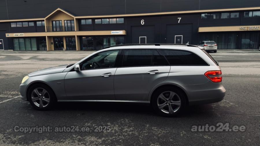 Grey Mercedes-Benz E-Class 2010 in Tallinn, with an engine capacity of 2.10 L and mileage of 314 thousand km for 8200 €, photo 4 on AUTOMOTO.COM.LV