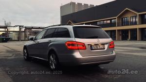 Grey Mercedes-Benz E-Class 2010 in Tallinn, with an engine capacity of 2.10 L and mileage of 314 thousand km for 8200 €, photo 5 on AUTOMOTO.COM.LV