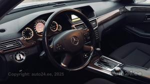 Grey Mercedes-Benz E-Class 2010 in Tallinn, with an engine capacity of 2.10 L and mileage of 314 thousand km for 8200 €, photo 6 on AUTOMOTO.COM.LV