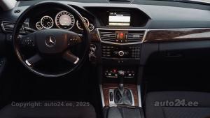 Grey Mercedes-Benz E-Class 2010 in Tallinn, with an engine capacity of 2.10 L and mileage of 314 thousand km for 8200 €, photo 11 on AUTOMOTO.COM.LV
