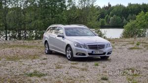 Grey Mercedes-Benz E-Class 2010 in Tallinn, with an engine capacity of 3.00 L and mileage of 439 thousand km for 5500 €, photo  on AUTOMOTO.COM.LV