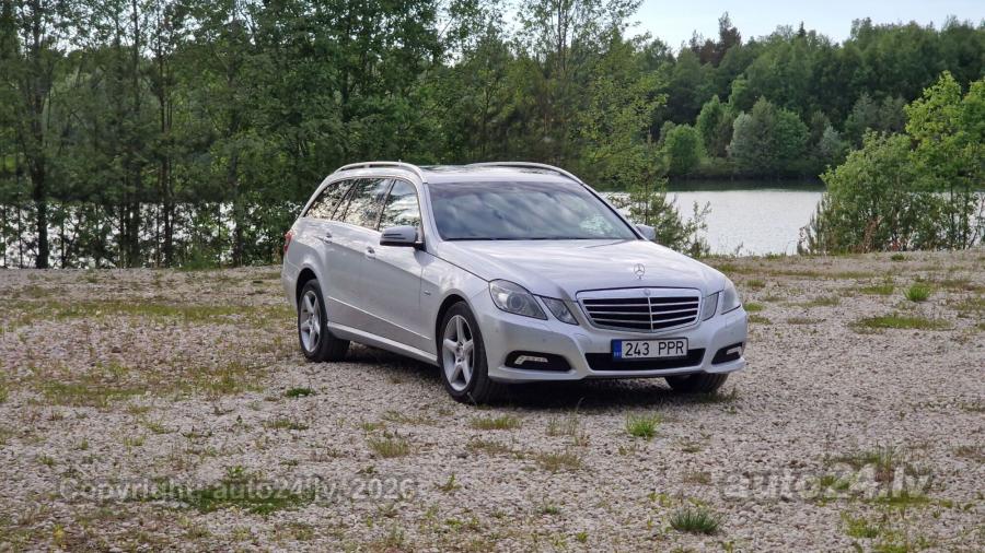 Grey Mercedes-Benz E-Class 2010 in Tallinn, with an engine capacity of 3.00 L and mileage of 439 thousand km for 5500 €, photo 1 on AUTOMOTO.COM.LV