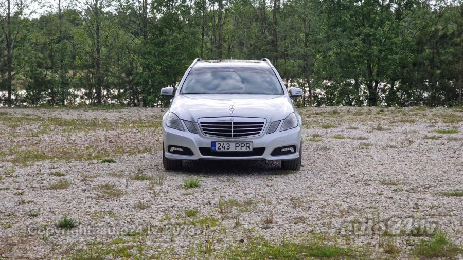 Grey Mercedes-Benz E-Class 2010 in Tallinn, with an engine capacity of 3.00 L and mileage of 439 thousand km for 5500 €, photo 3 on AUTOMOTO.COM.LV