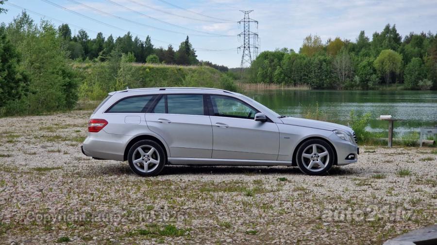 Grey Mercedes-Benz E-Class 2010 in Tallinn, with an engine capacity of 3.00 L and mileage of 439 thousand km for 5500 €, photo 4 on AUTOMOTO.COM.LV
