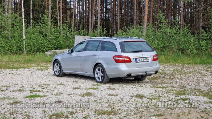 Grey Mercedes-Benz E-Class 2010 in Tallinn, with an engine capacity of 3.00 L and mileage of 439 thousand km for 5500 €, photo 7 on AUTOMOTO.COM.LV