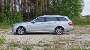 Grey Mercedes-Benz E-Class 2010 in Tallinn, with an engine capacity of 3.00 L and mileage of 439 thousand km for 5500 €, photo 8 on AUTOMOTO.COM.LV