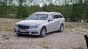 Grey Mercedes-Benz E-Class 2010 in Tallinn, with an engine capacity of 3.00 L and mileage of 439 thousand km for 5500 €, photo 9 on AUTOMOTO.COM.LV