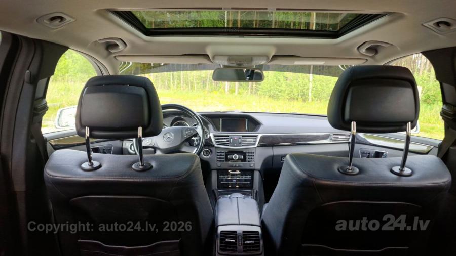 Grey Mercedes-Benz E-Class 2010 in Tallinn, with an engine capacity of 3.00 L and mileage of 439 thousand km for 5500 €, photo 10 on AUTOMOTO.COM.LV