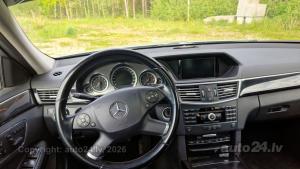 Grey Mercedes-Benz E-Class 2010 in Tallinn, with an engine capacity of 3.00 L and mileage of 439 thousand km for 5500 €, photo 11 on AUTOMOTO.COM.LV