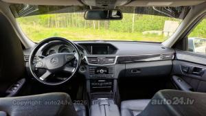Grey Mercedes-Benz E-Class 2010 in Tallinn, with an engine capacity of 3.00 L and mileage of 439 thousand km for 5500 €, photo 12 on AUTOMOTO.COM.LV